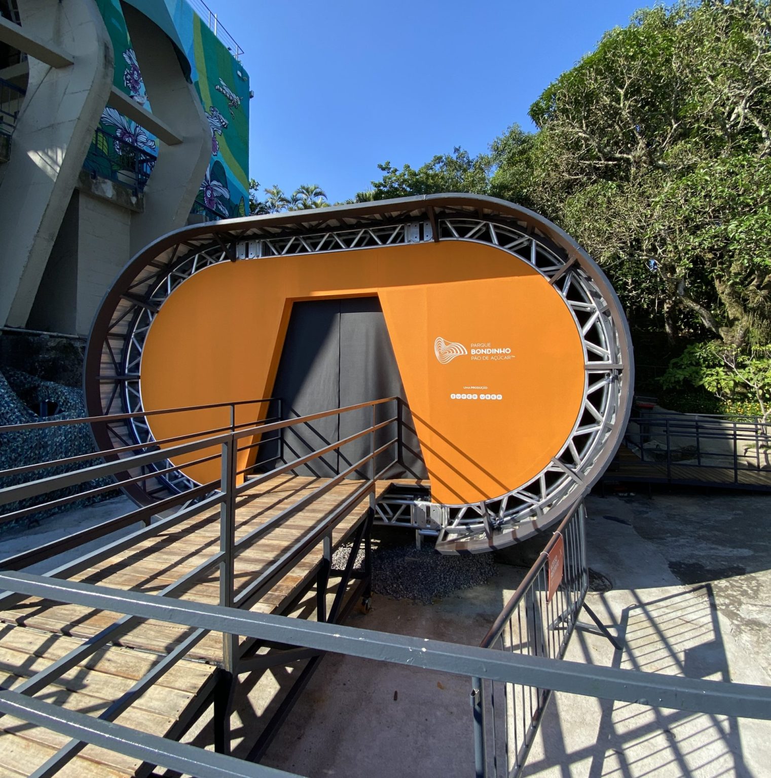 Experiência imersiva conta a história do Parque Bondinho. Conheça a ...