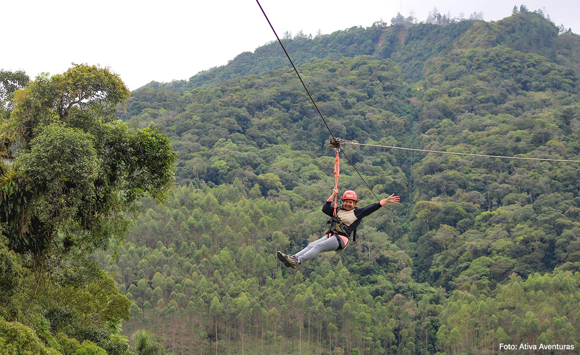 As 4 tirolesas mais famosas do Brasil para conhecer – Parque Bondinho ...
