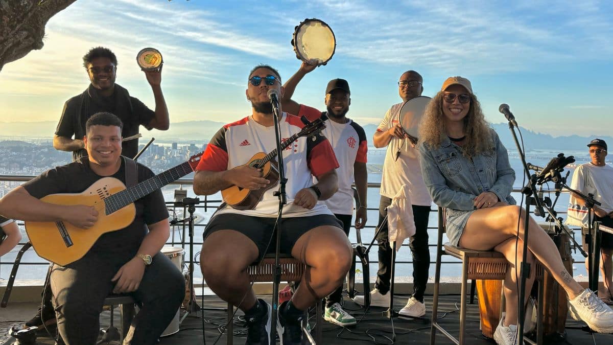 Discover the Top 5 Samba Circles in Rio de Janeiro! – Parque Bondinho ...