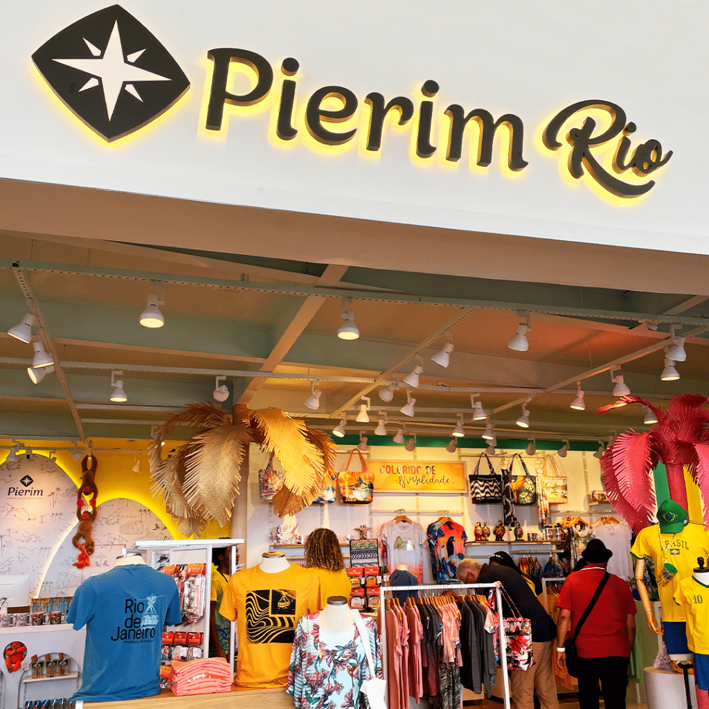 Comida y compras en el Parque Bondinho