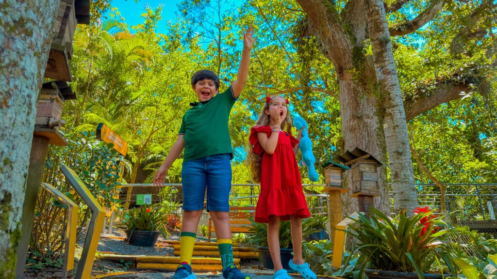 Labirinto Muito Louco com a Turma da Mônica no Parque Bondinho