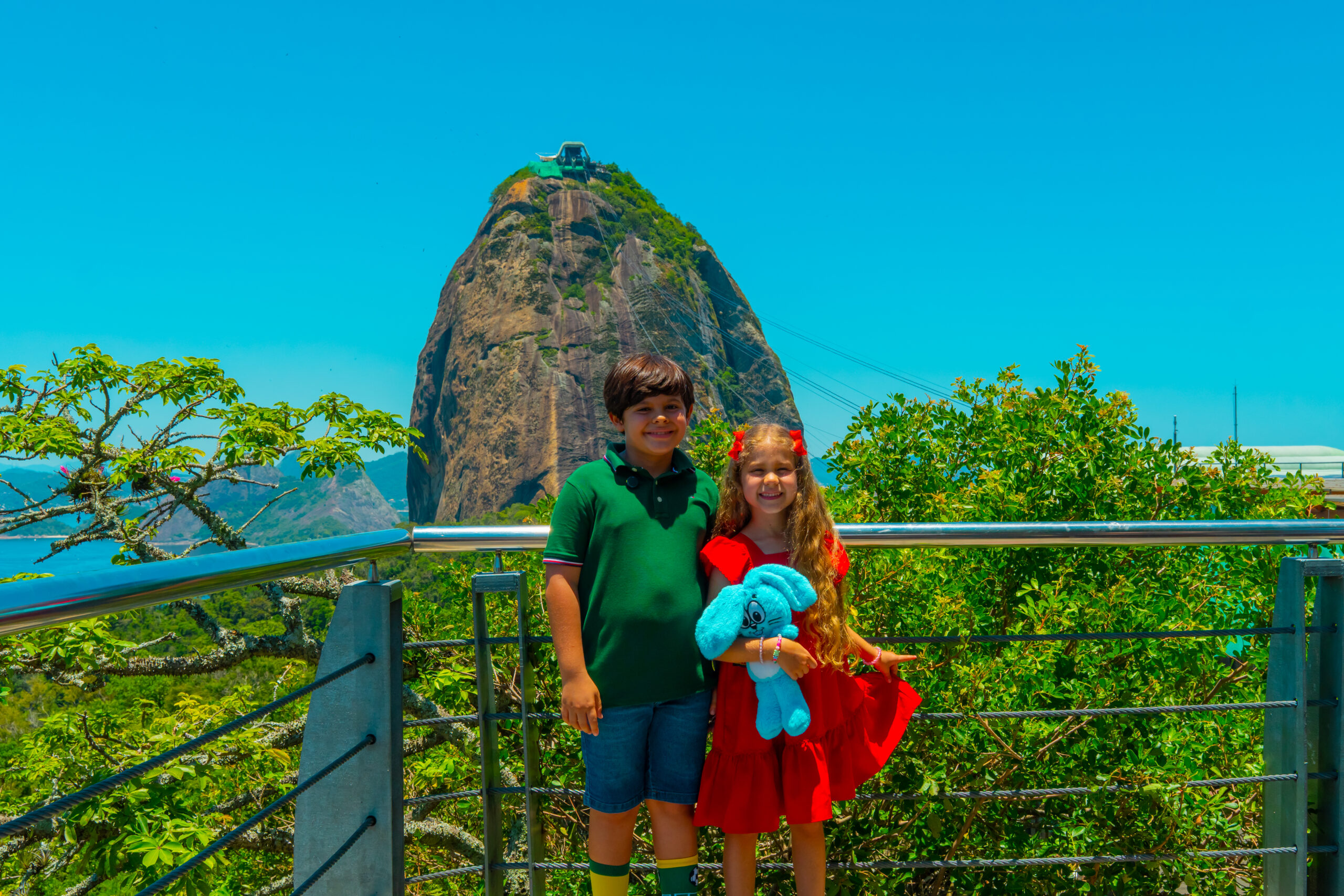 Labirinto Muito Louco com a Turma da Mônica no Parque Bondinho